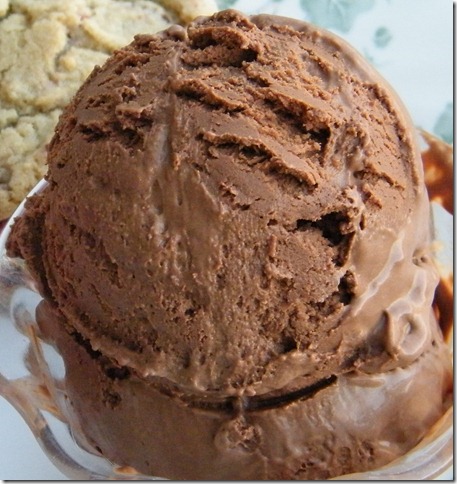 Baking And Boys!: TWD—Chocolate Ganache Ice Cream—My Pick!